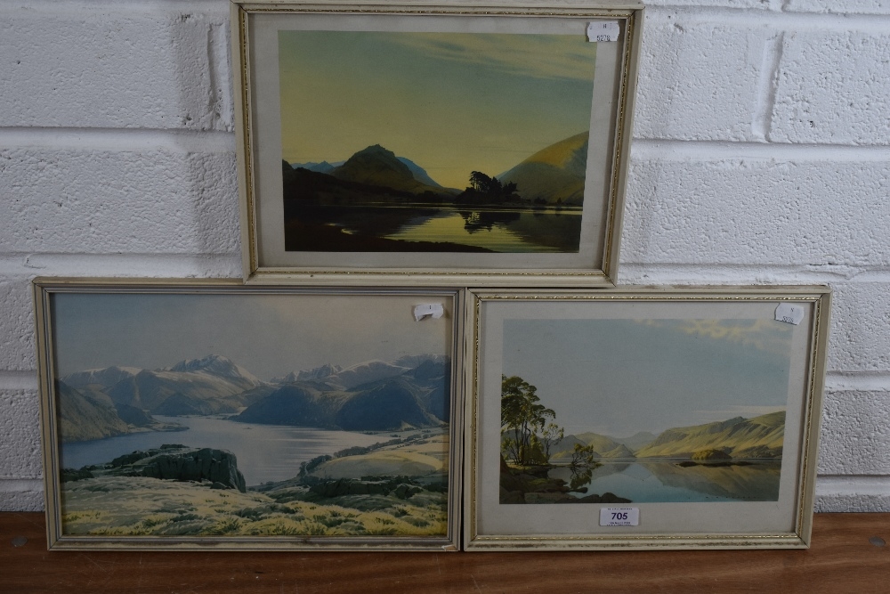 William Heaton Cooper | a group of four Lake District scene colour ...