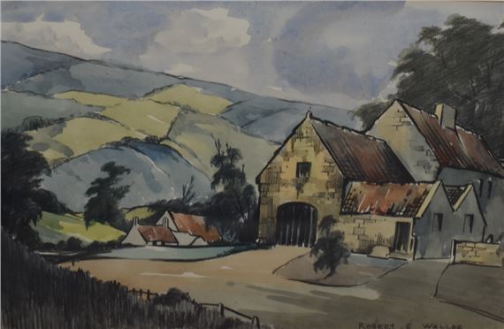 Robert E Waller | 4 Artworks | MutualArt