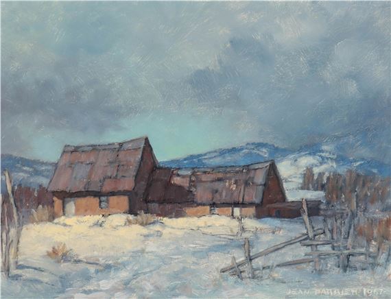 Jean Parrish | Desert Scene | MutualArt