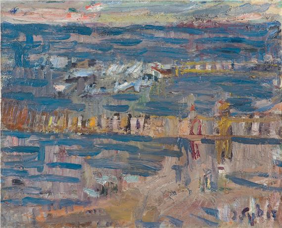 Jan Cybis | PLAŻA W USTCE (1964) | MutualArt