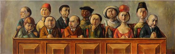 Lester Raymer | Jury 1964 (1964) (1964) | MutualArt