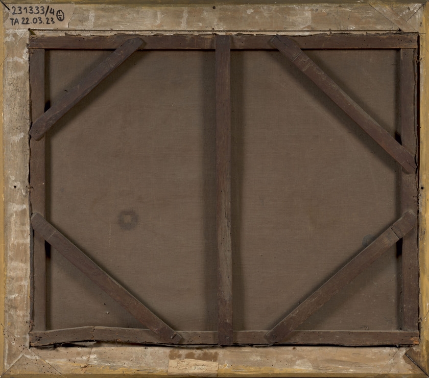 Charles Beaubrun | Portrait de Madame de Maintenon près d'un littoral ...