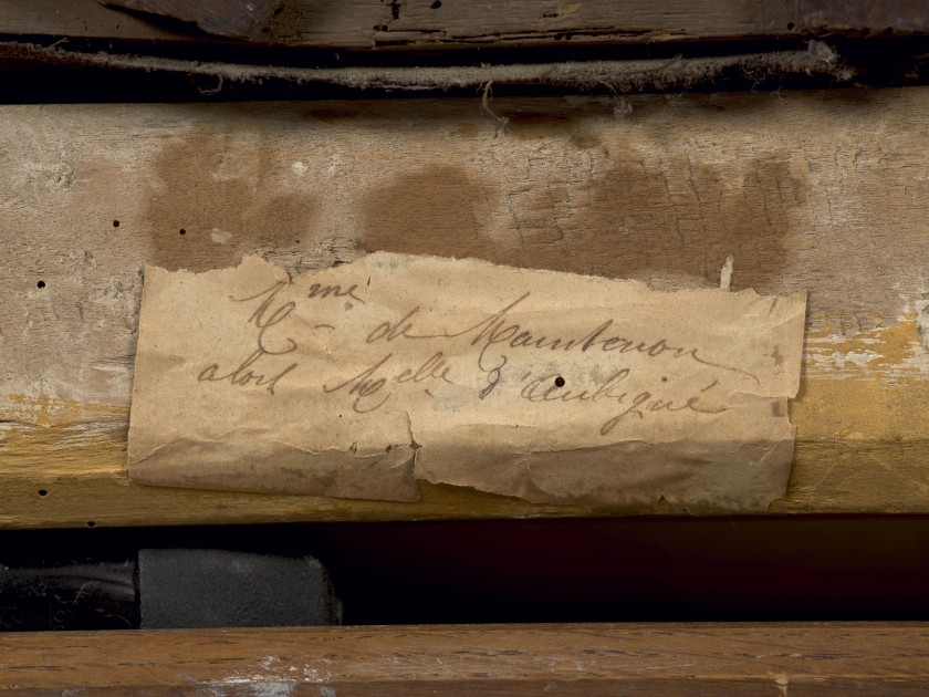 Charles Beaubrun | Portrait de Madame de Maintenon près d'un littoral ...