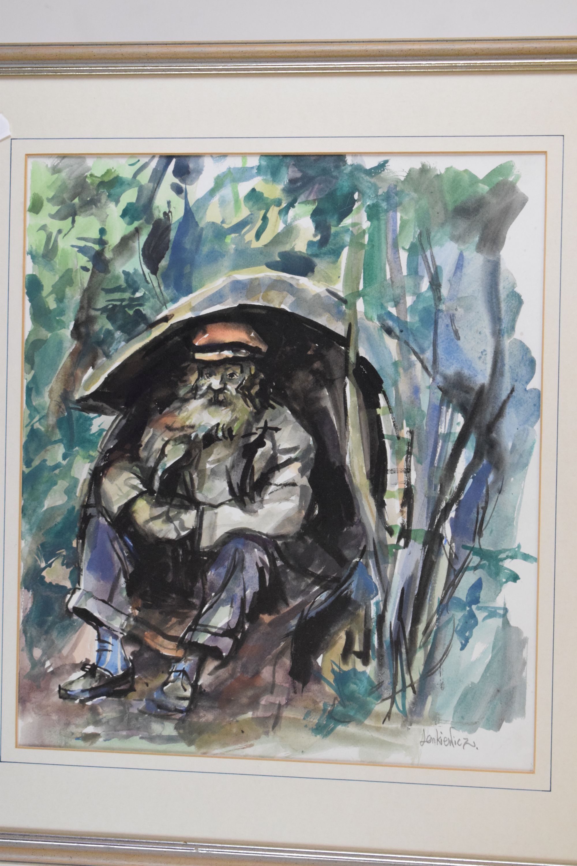 Robert Lenkiewicz | Diogenes from Plymouth | MutualArt