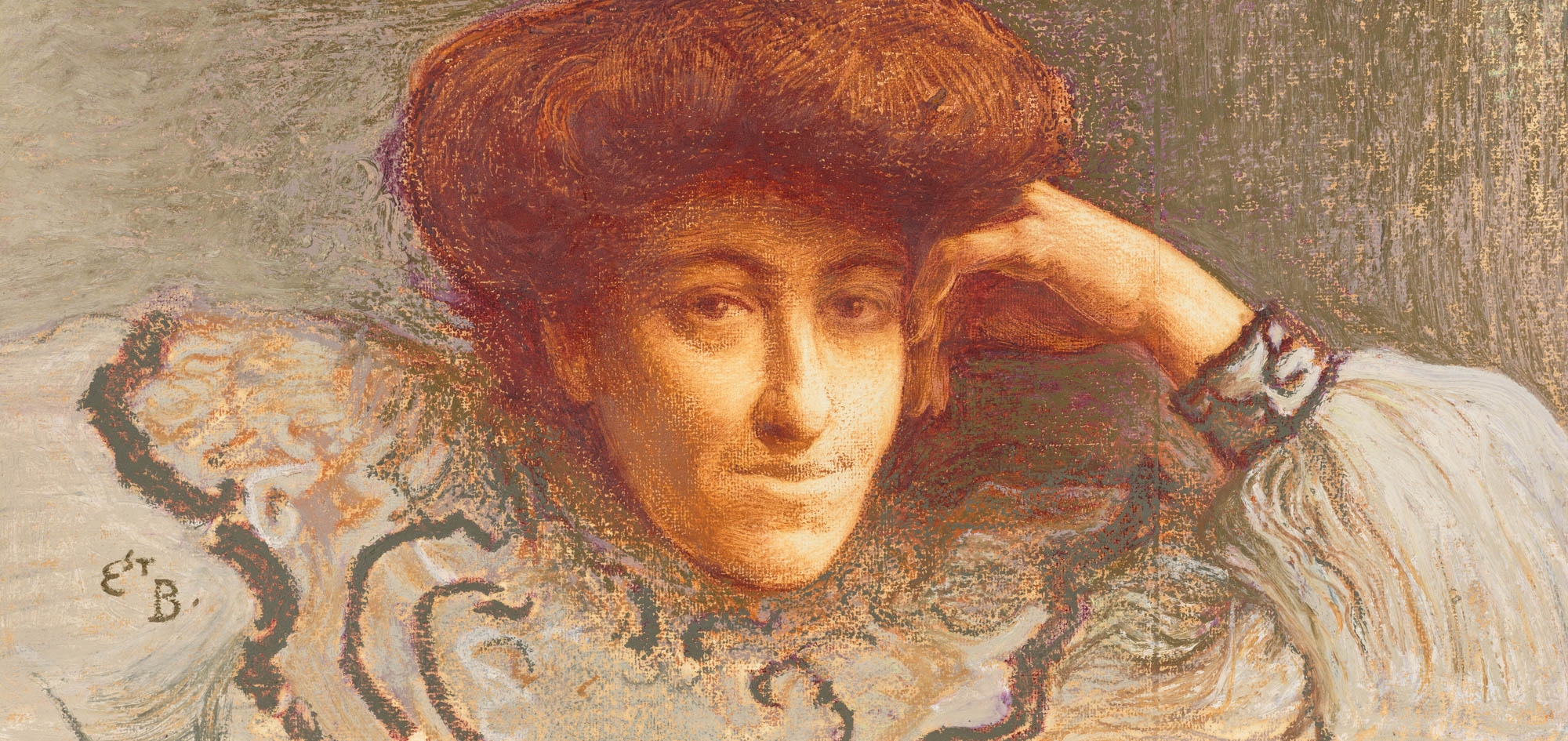 Ernest Biéler | Portrait de Marie Bedot-Diodati (1866–1958) | MutualArt