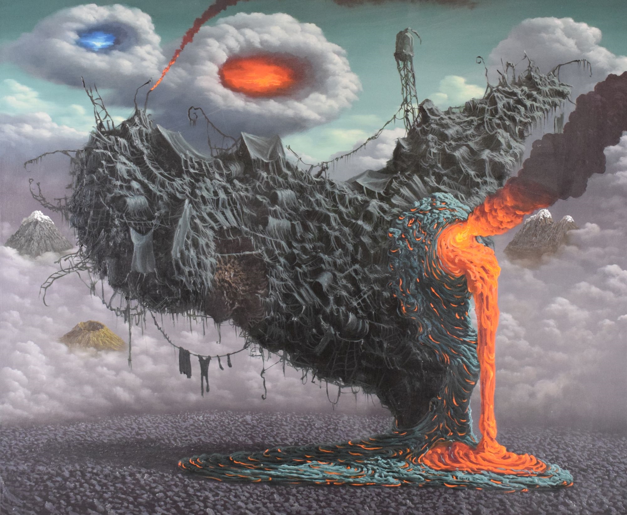 Fulvio Di Piazza | Biotech Skyline (2002) | MutualArt