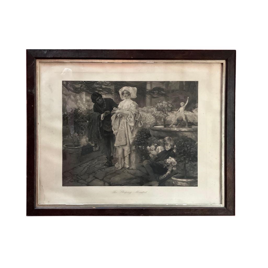 Arthur Augustus Dixon | The Sleeping Minstrel | MutualArt