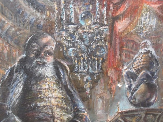 Pierre Clayette | Scène de bal | MutualArt