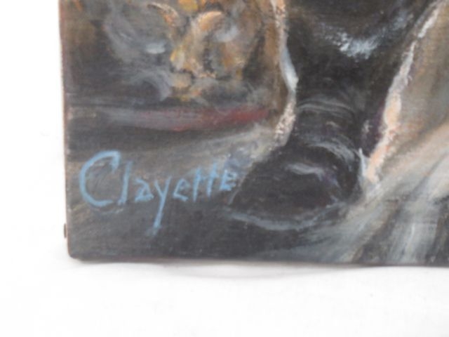 Pierre Clayette | Scène de bal | MutualArt