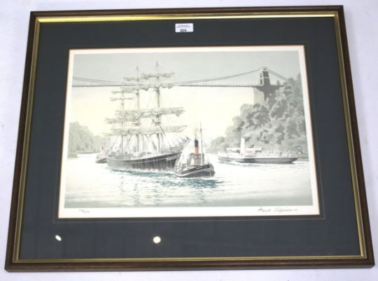Frank Winston Shipsides | A Frank Shipsides limited edition signed ...