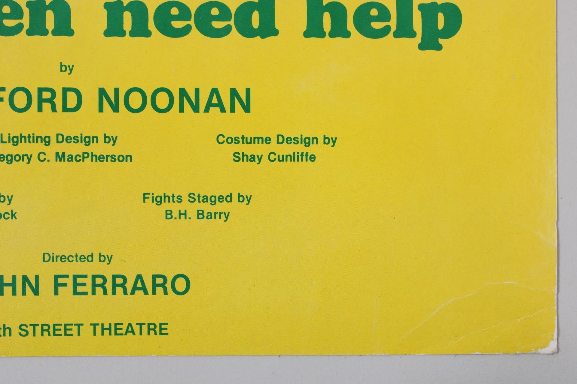 Andy Warhol | Andy Warhol Some Men Need Help Rare Lithograph Poster (1982) | MutualArt