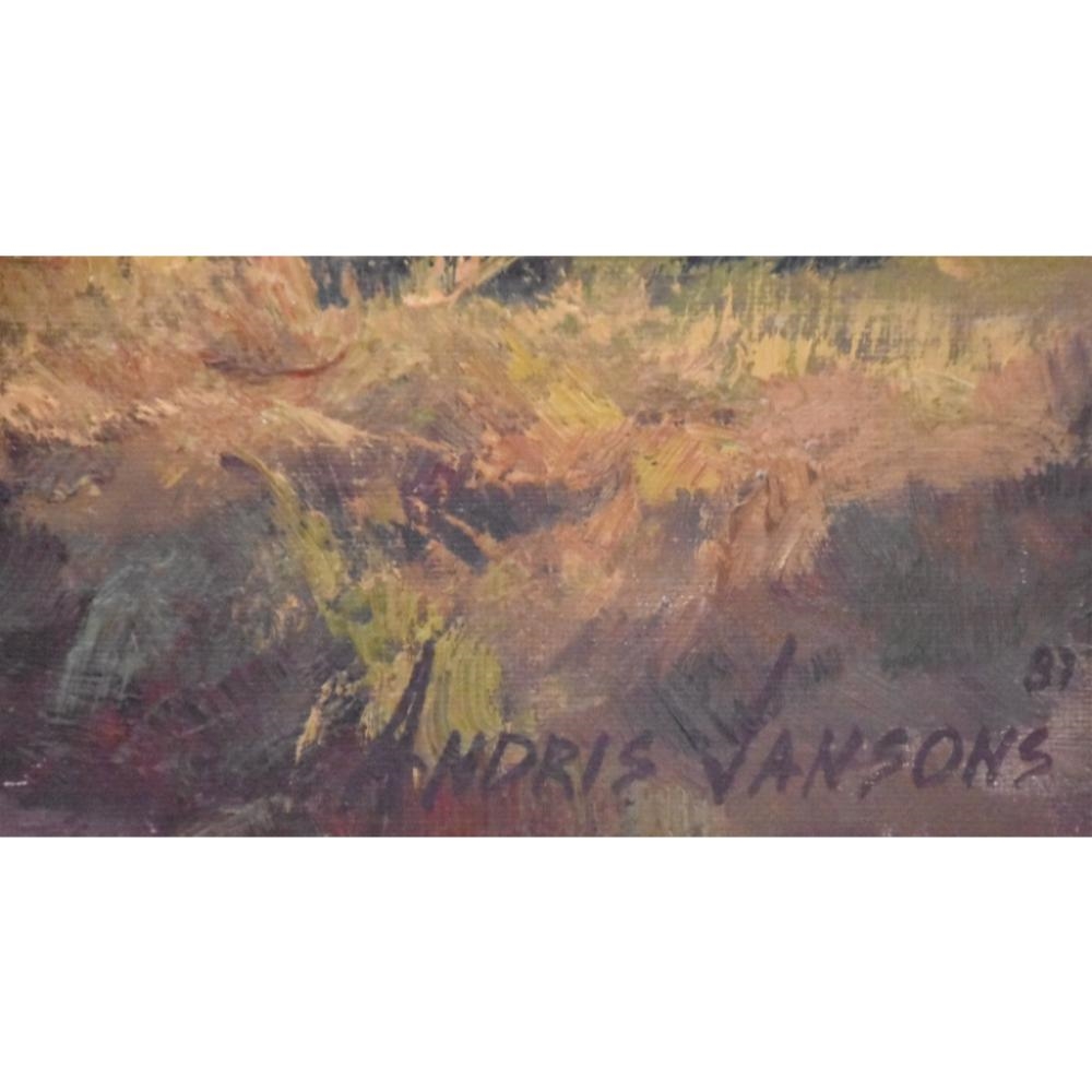 Andris Jansons | Farm Scene | MutualArt