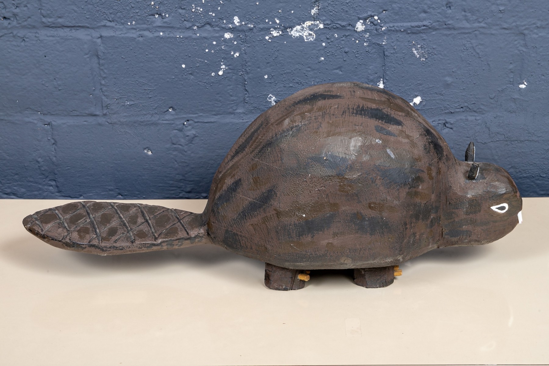 Dan Falt | Beaver Sculpture | MutualArt