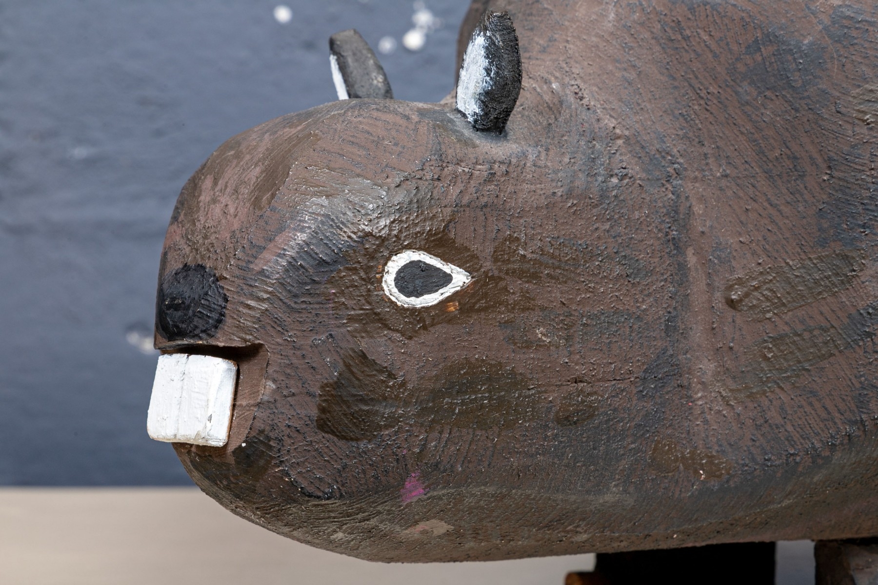 Dan Falt | Beaver Sculpture | MutualArt