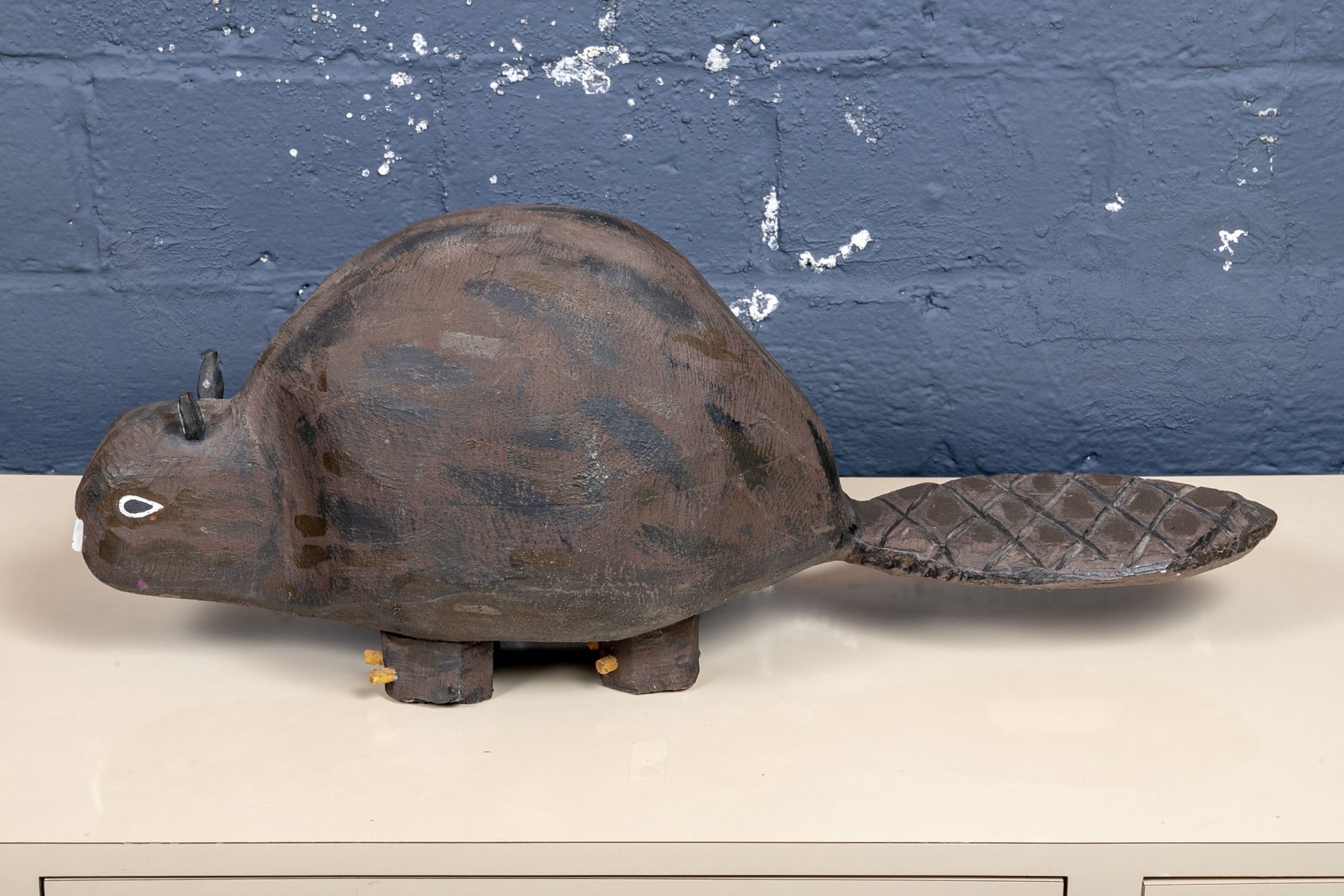 Dan Falt | Beaver Sculpture | MutualArt