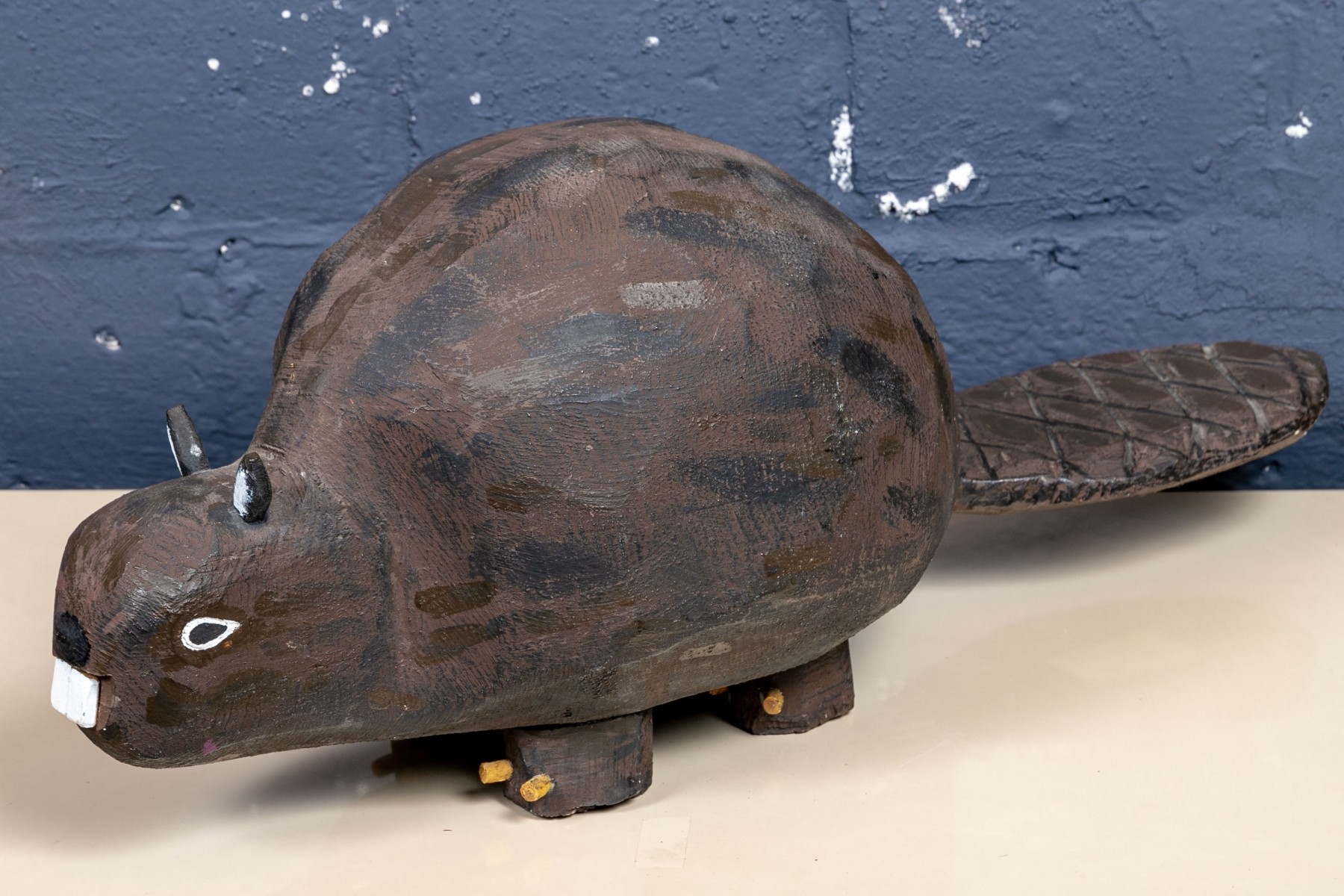 Dan Falt | Beaver Sculpture | MutualArt