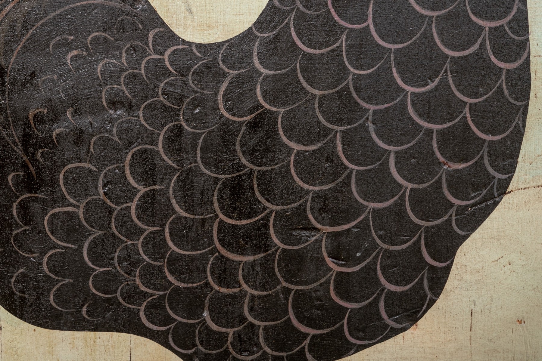 Warren Kimble | ROOSTER FACING EAST (1995) | MutualArt