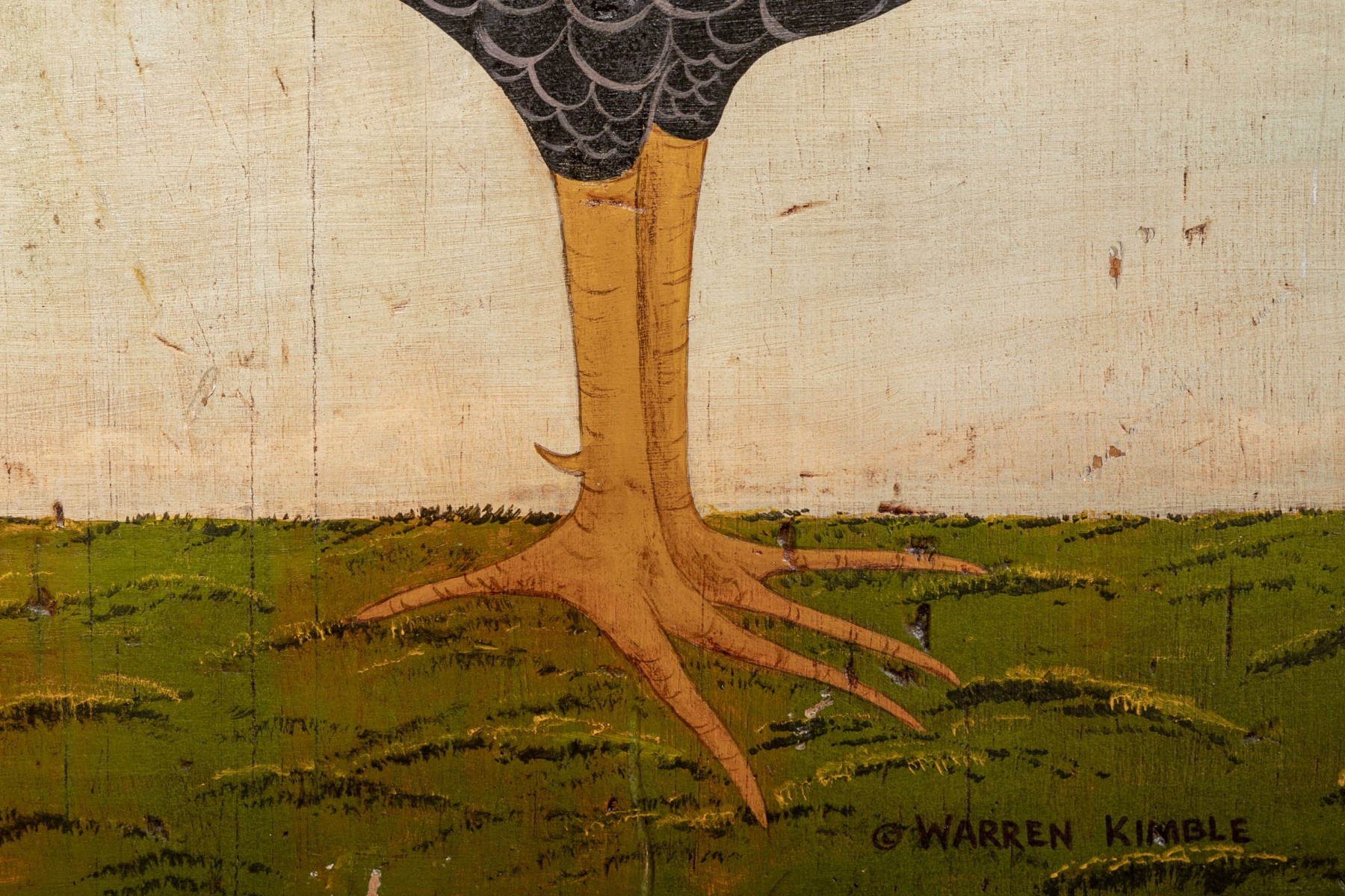 Warren Kimble | ROOSTER FACING EAST (1995) | MutualArt