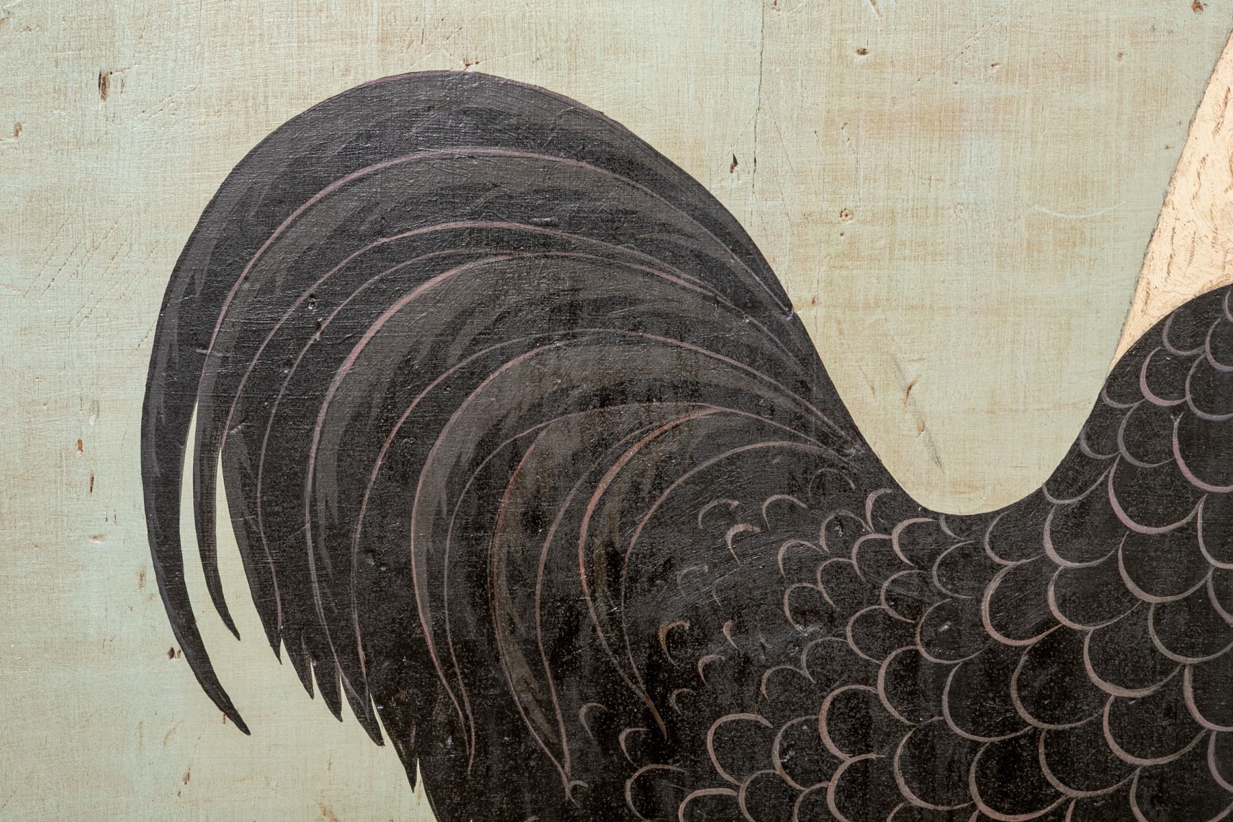 Warren Kimble | ROOSTER FACING EAST (1995) | MutualArt