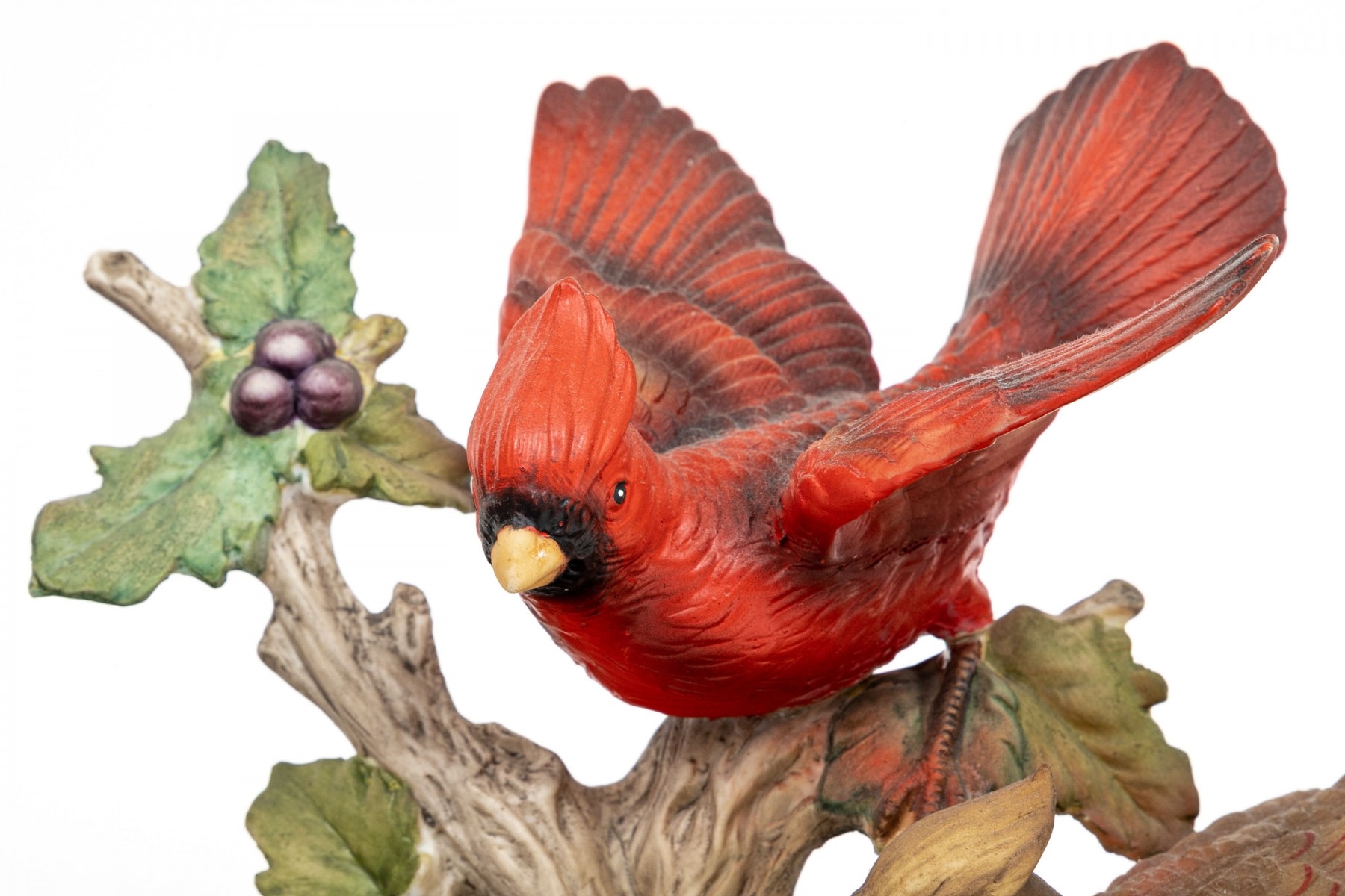 Jonathan Byron | A Pair Of Porcelain Figurines Of Cardinals By Jonathan ...