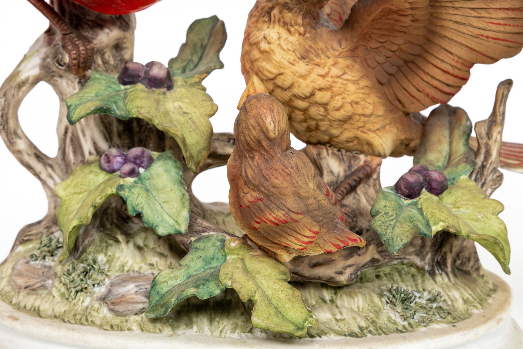 Jonathan Byron | A Pair Of Porcelain Figurines Of Cardinals By Jonathan ...