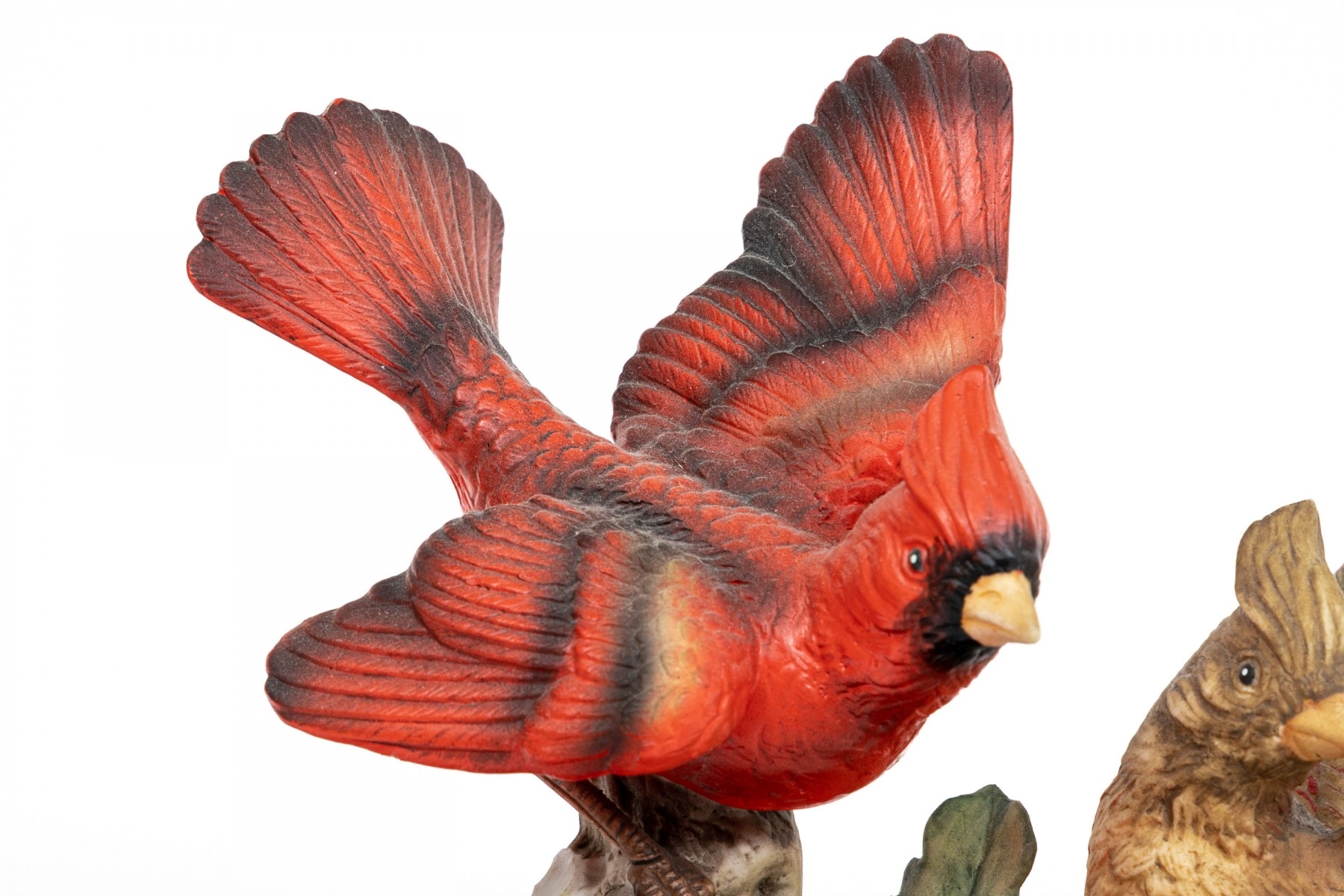 Jonathan Byron | A Pair Of Porcelain Figurines Of Cardinals By Jonathan ...