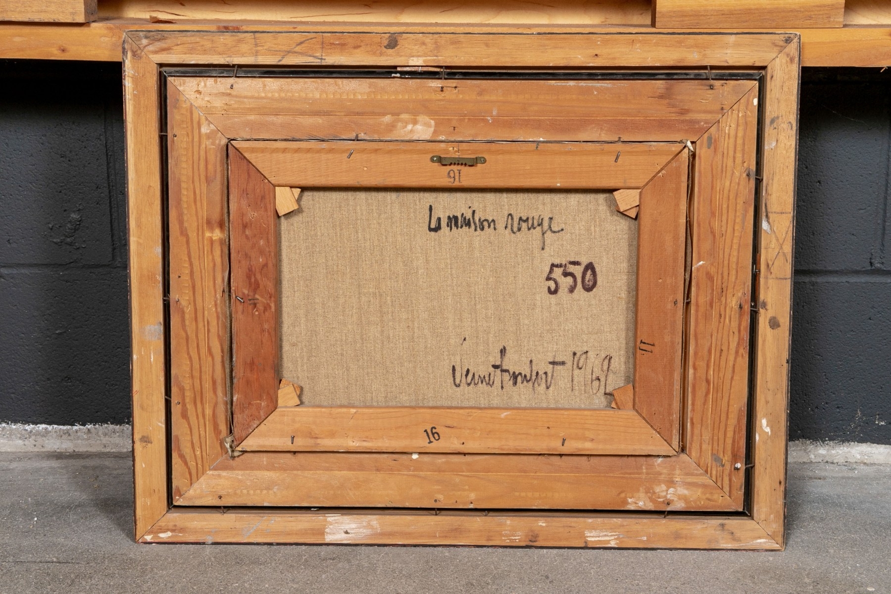 Robert Vernet-Bonfort | Le Moulin Rouge (1969) | MutualArt