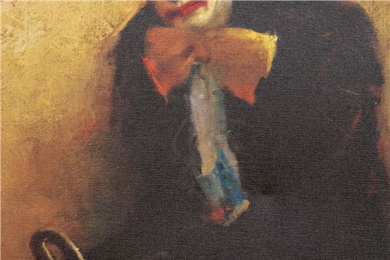 Edward Runci | Edward Runci Reproduction Print On Canvas | MutualArt