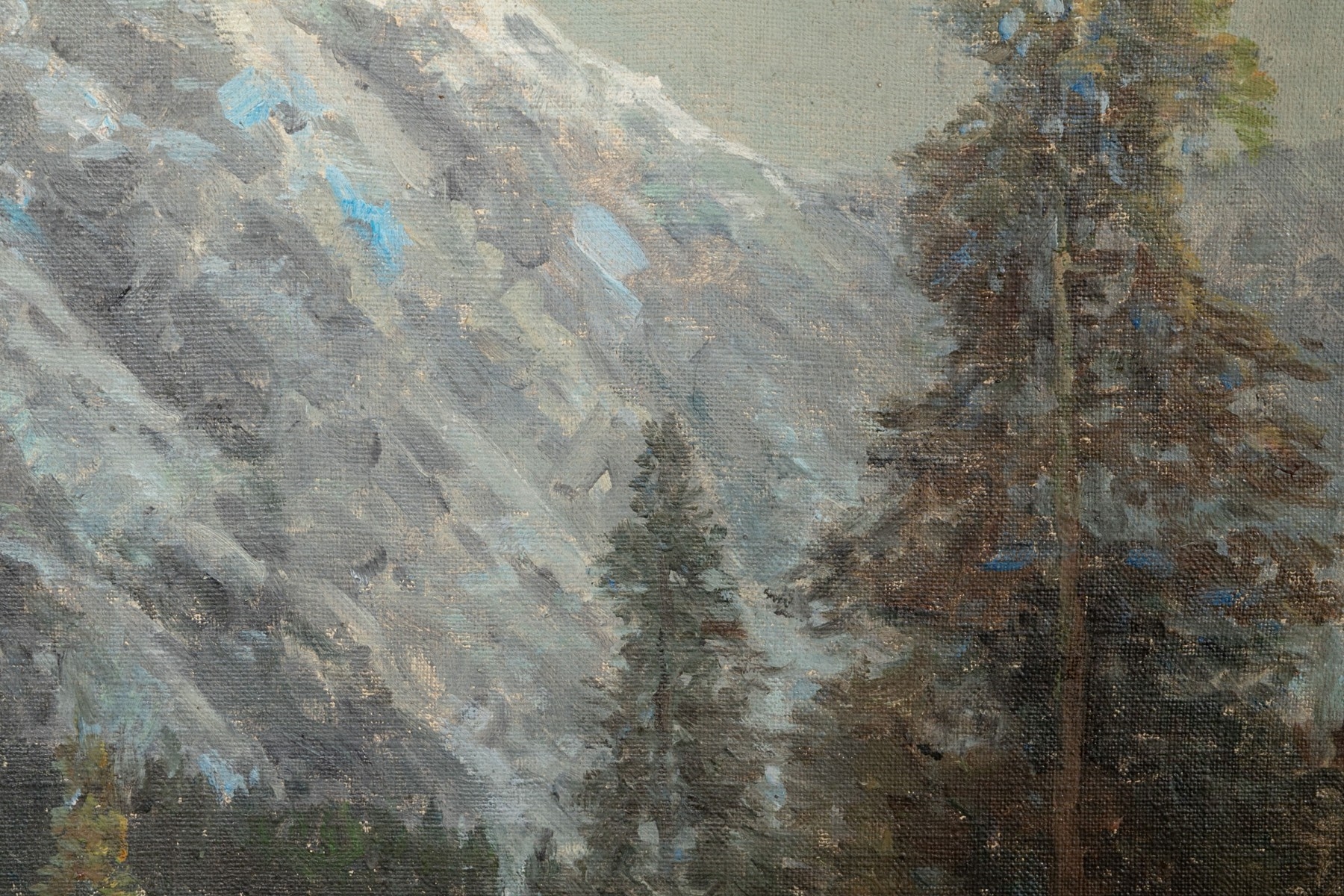 Wiktor Korecki | Snowy Winter Landscape | MutualArt