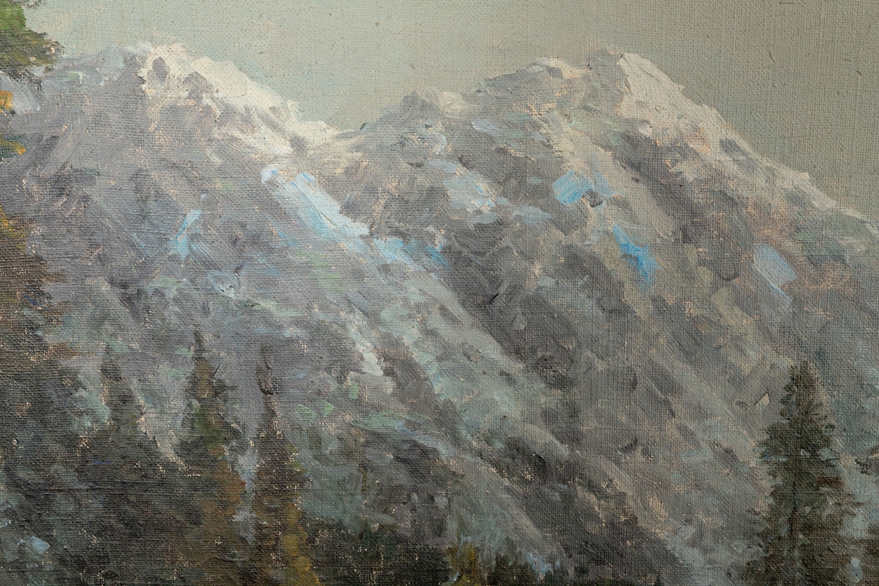 Wiktor Korecki | Snowy Winter Landscape | MutualArt