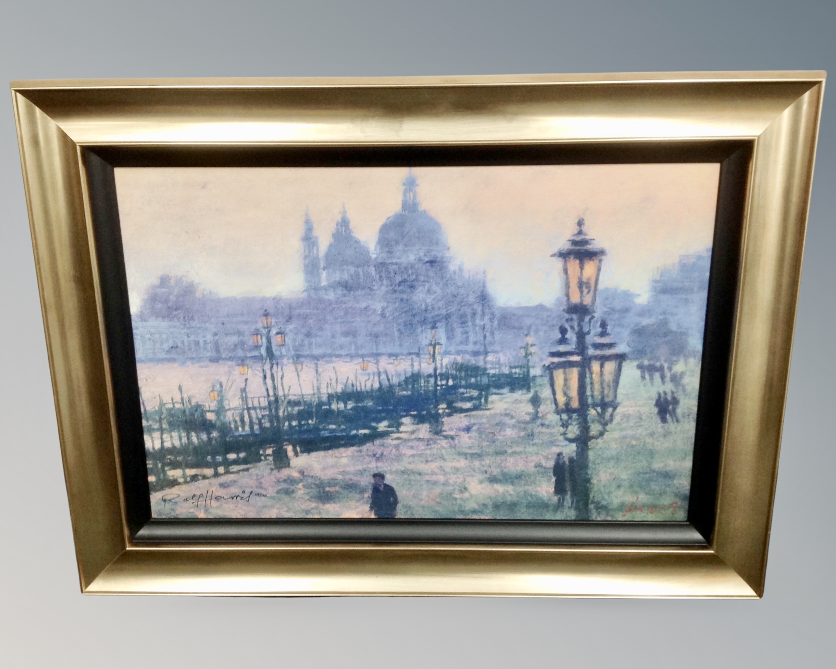 Rolf Harris | The sun has set on Venice | MutualArt