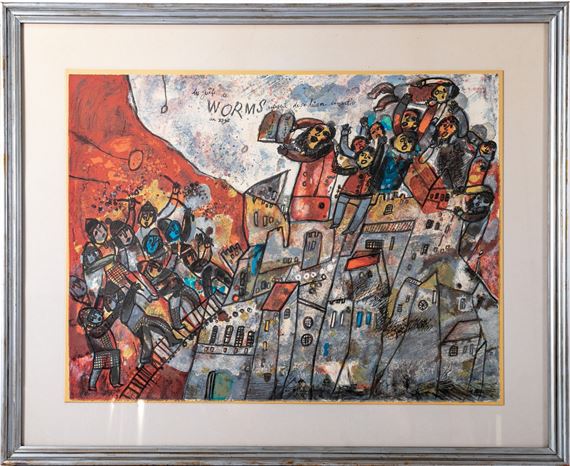 Théo Tobiasse | Worms | MutualArt