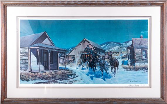 Gary Carter | Red Dog Saloon (1990) | MutualArt