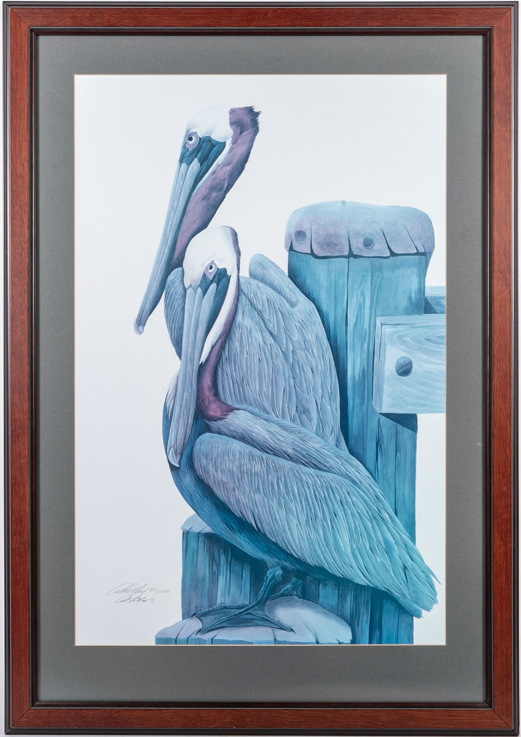 Art Lamay | Pair Of Pelicans | MutualArt