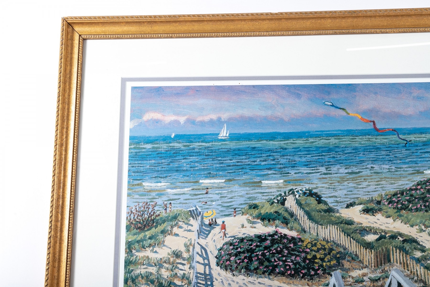 Paul Arsenault | Floral Path To Ocean | MutualArt