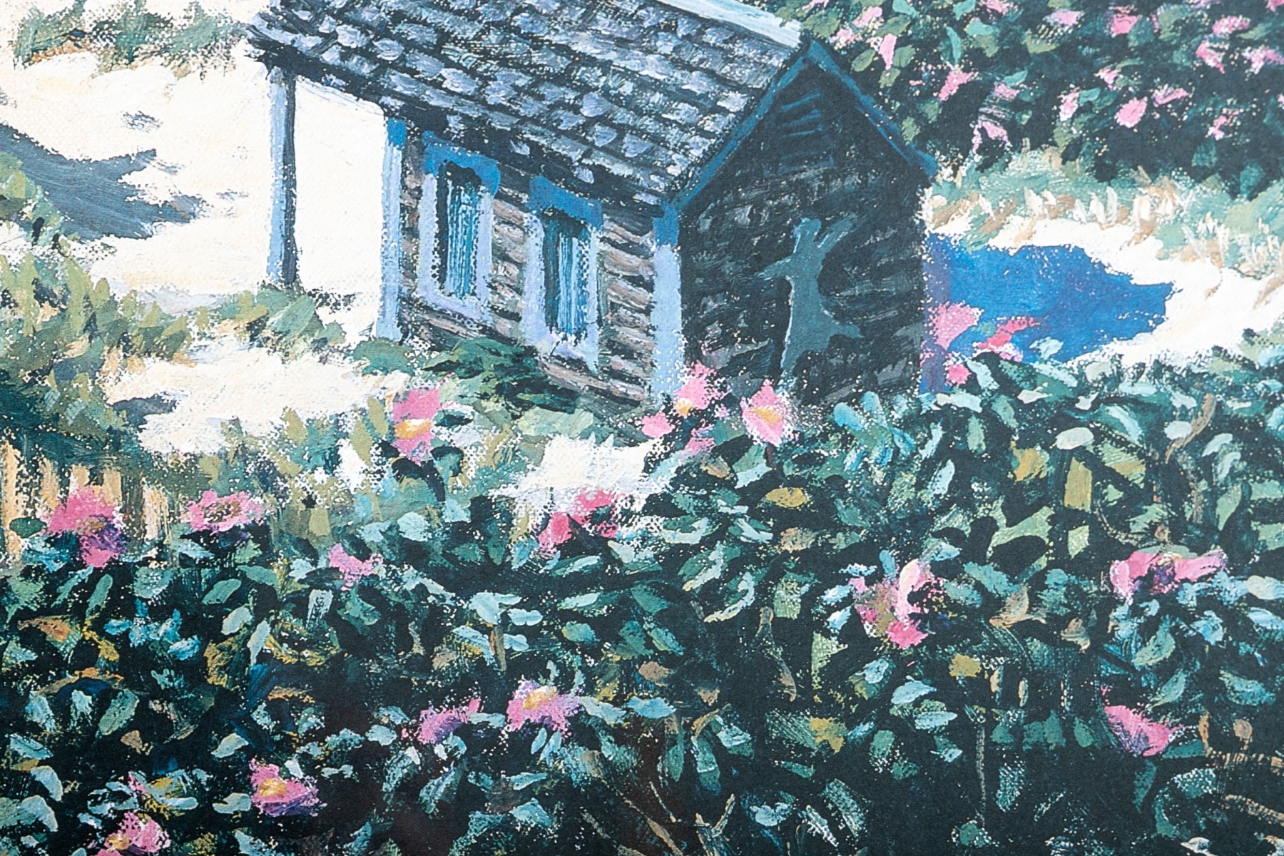 Paul Arsenault | Floral Path To Ocean | MutualArt