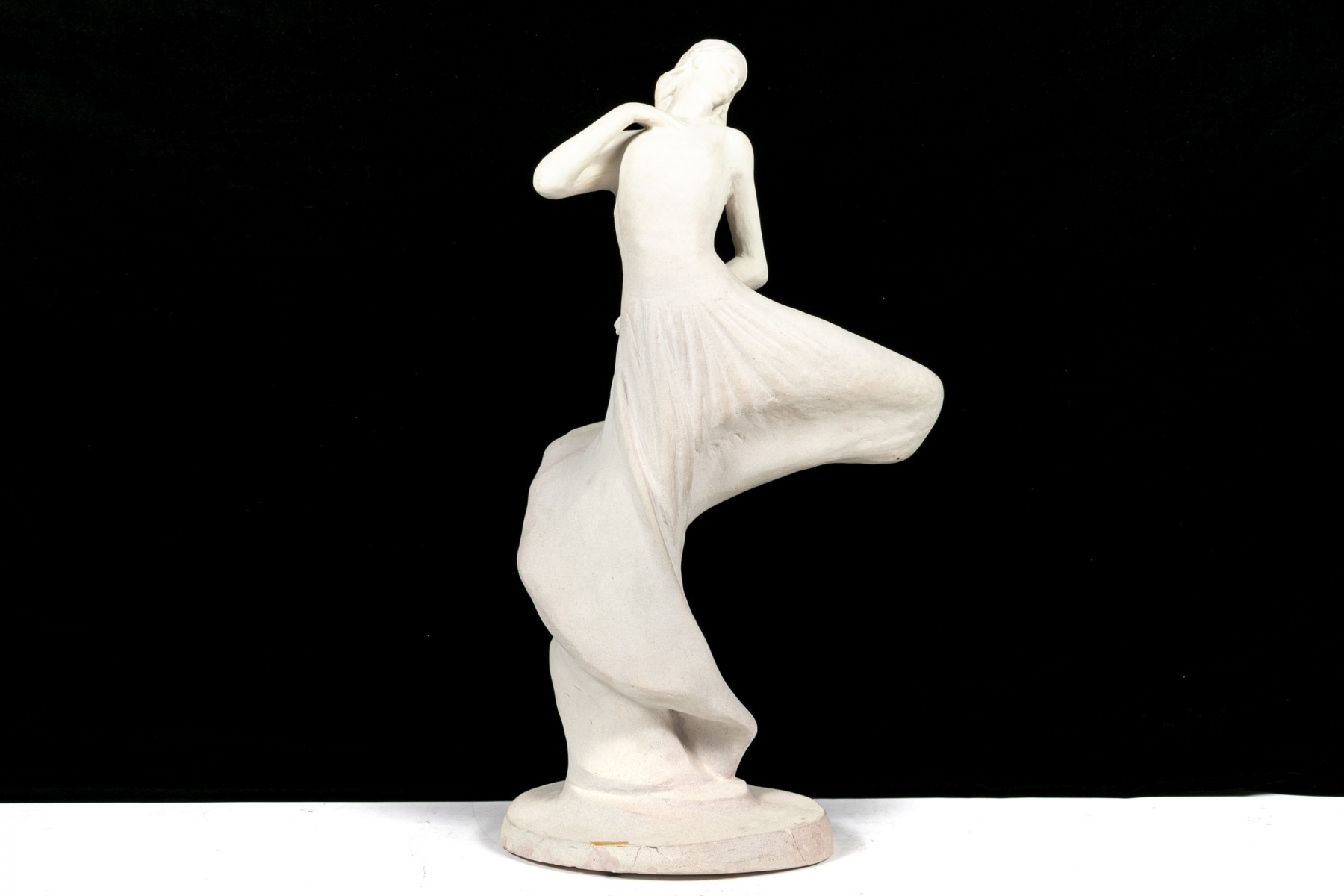 Klara Sever | Dancer Sculpture In Mid Pose | MutualArt