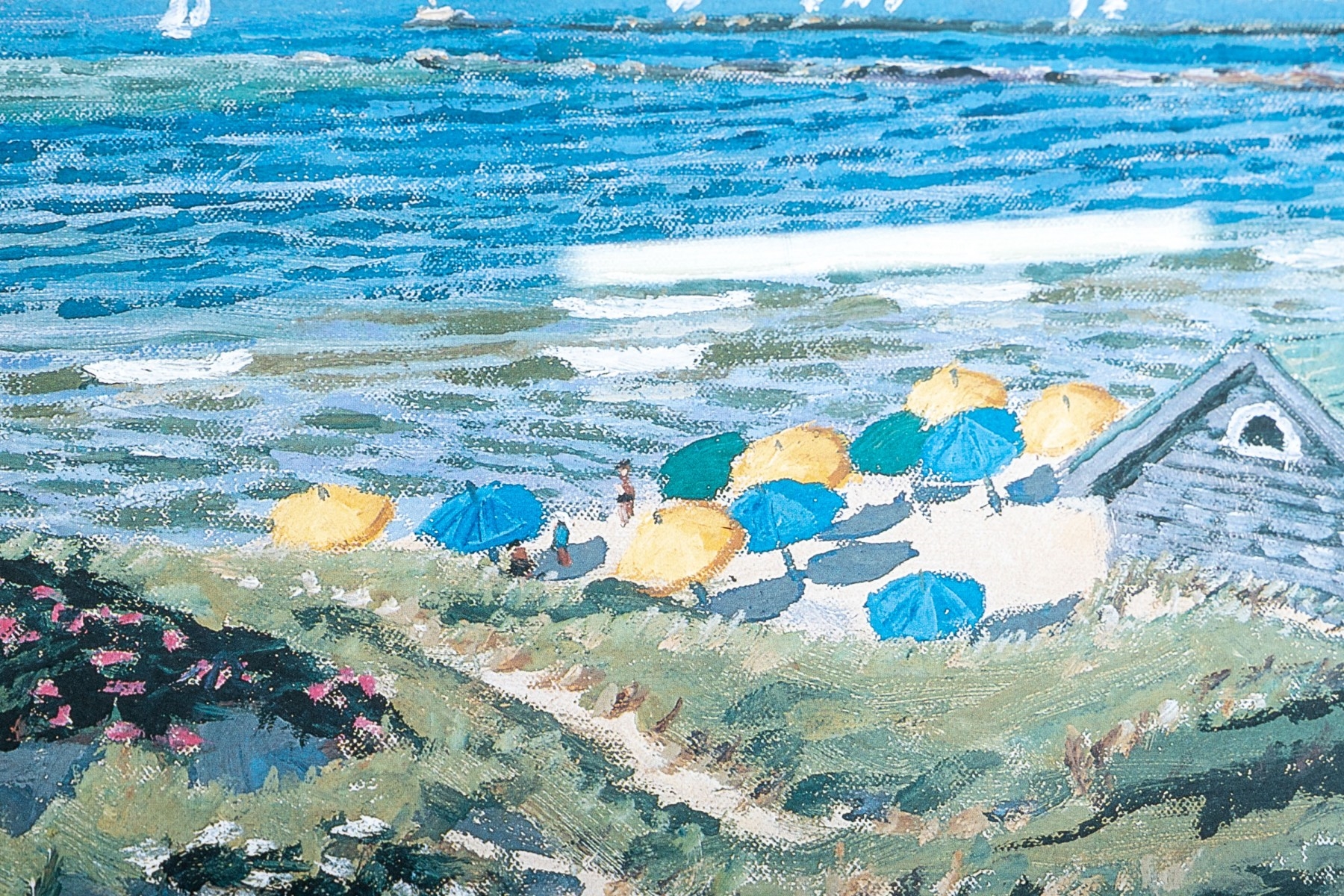 Paul Arsenault | Floral Path To Ocean | MutualArt