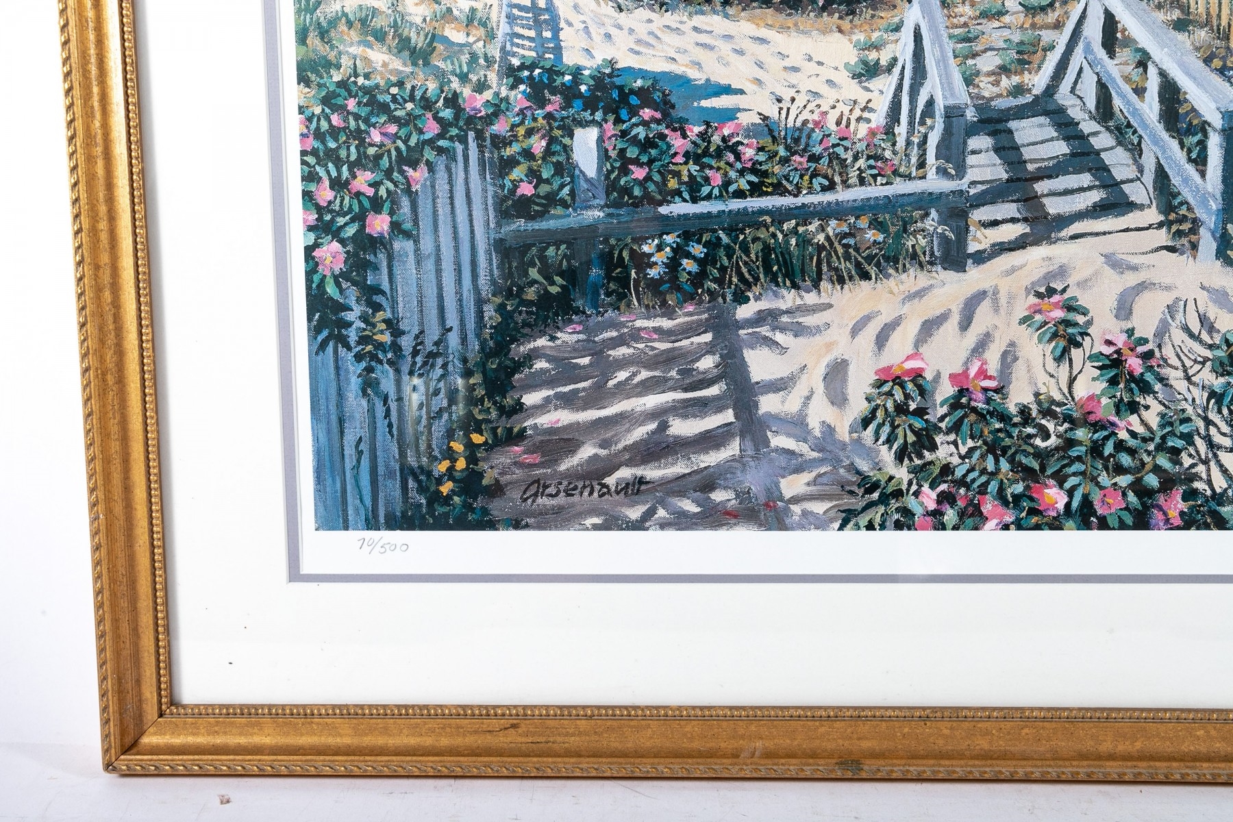 Paul Arsenault | Floral Path To Ocean | MutualArt