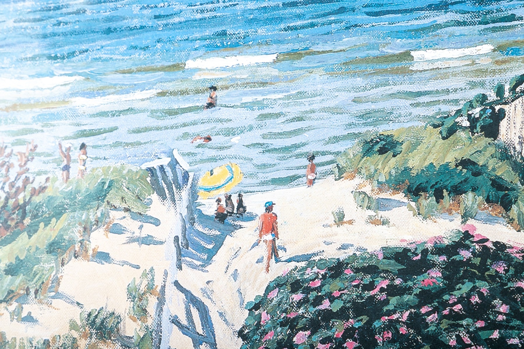 Paul Arsenault | Floral Path To Ocean | MutualArt