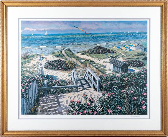 Paul Arsenault | Floral Path To Ocean | MutualArt