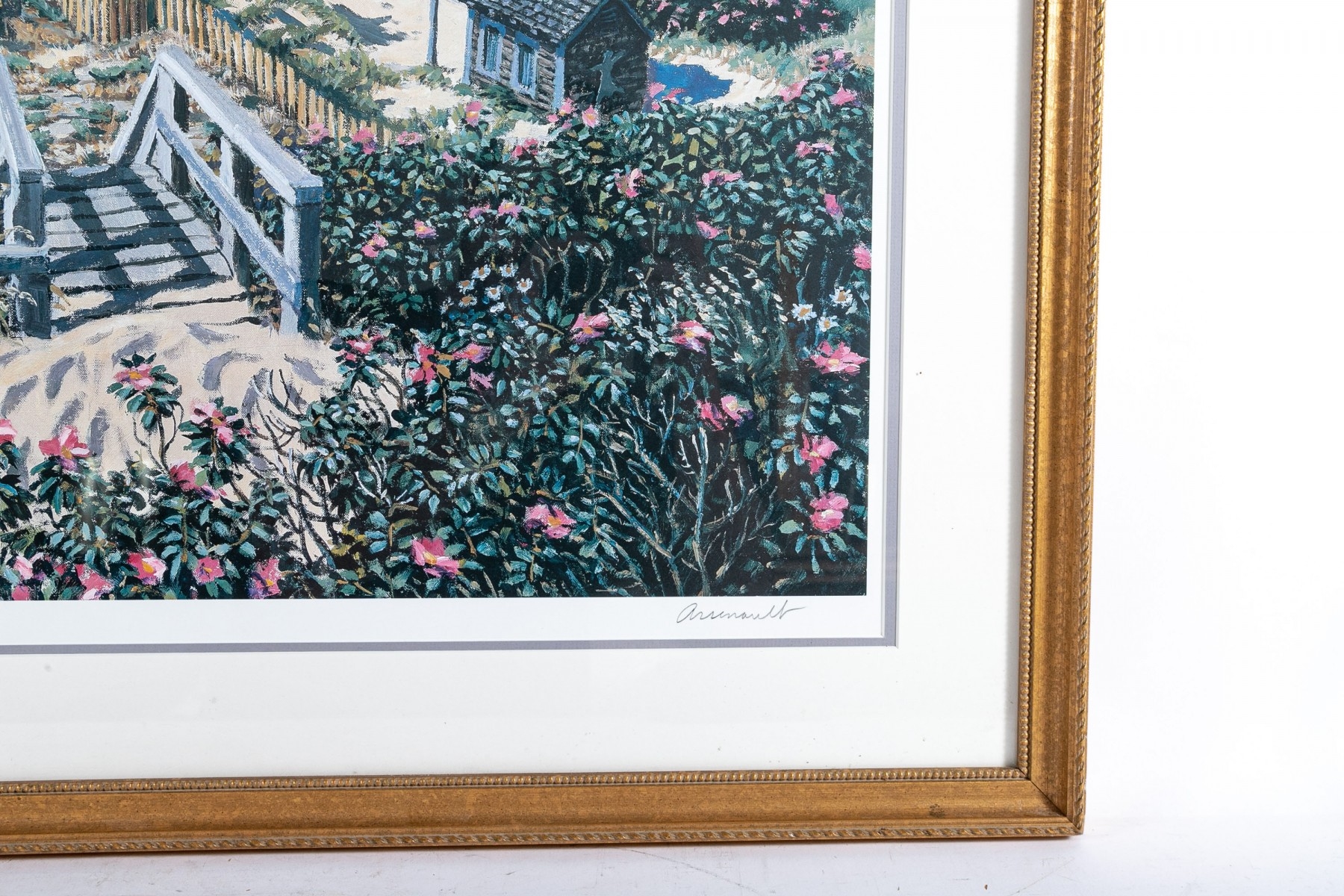 Paul Arsenault | Floral Path To Ocean | MutualArt