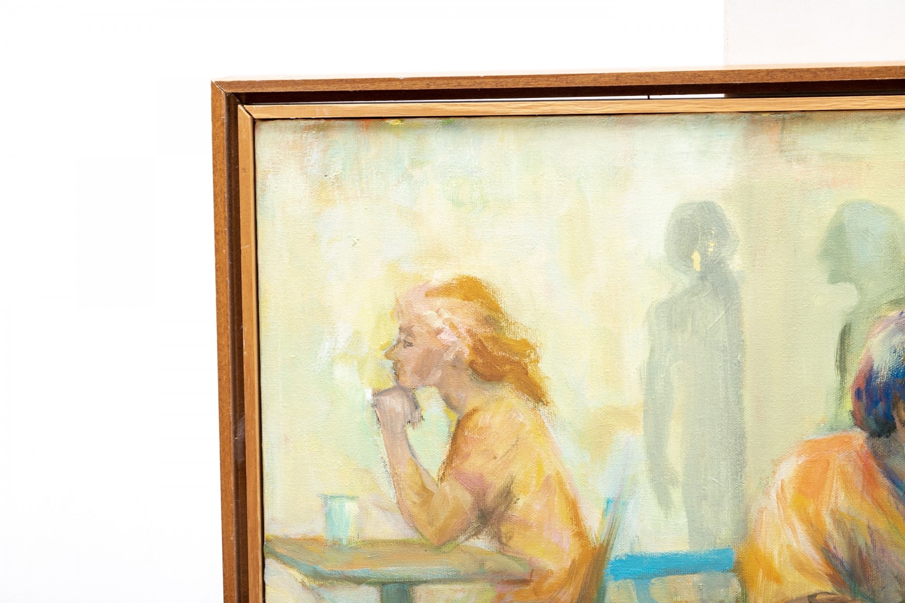 Linda Passman | Coffee And Conversation | MutualArt