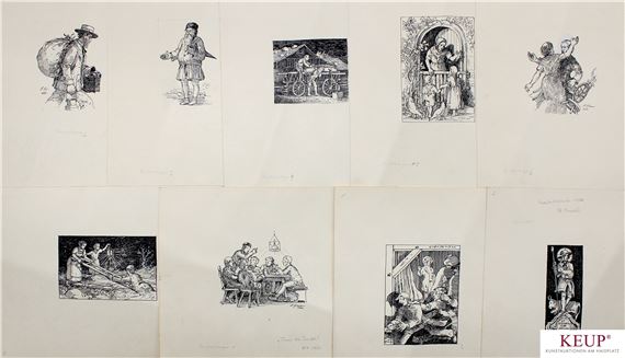 Franz Ermer | 3 Artworks | MutualArt