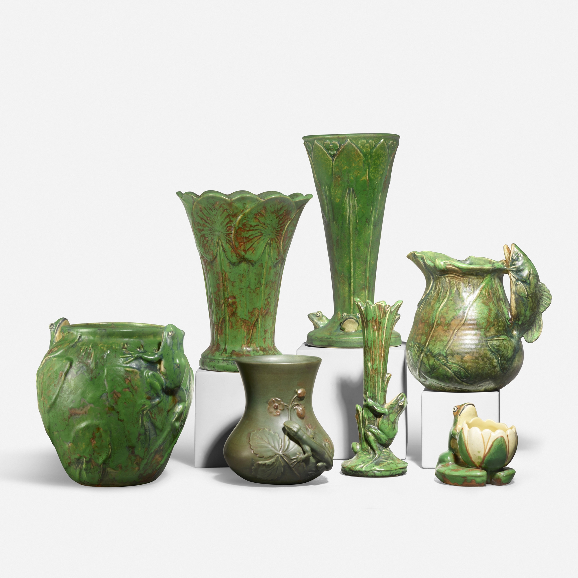 Weller Pottery | Collection of seven works (Circa 1920) | MutualArt