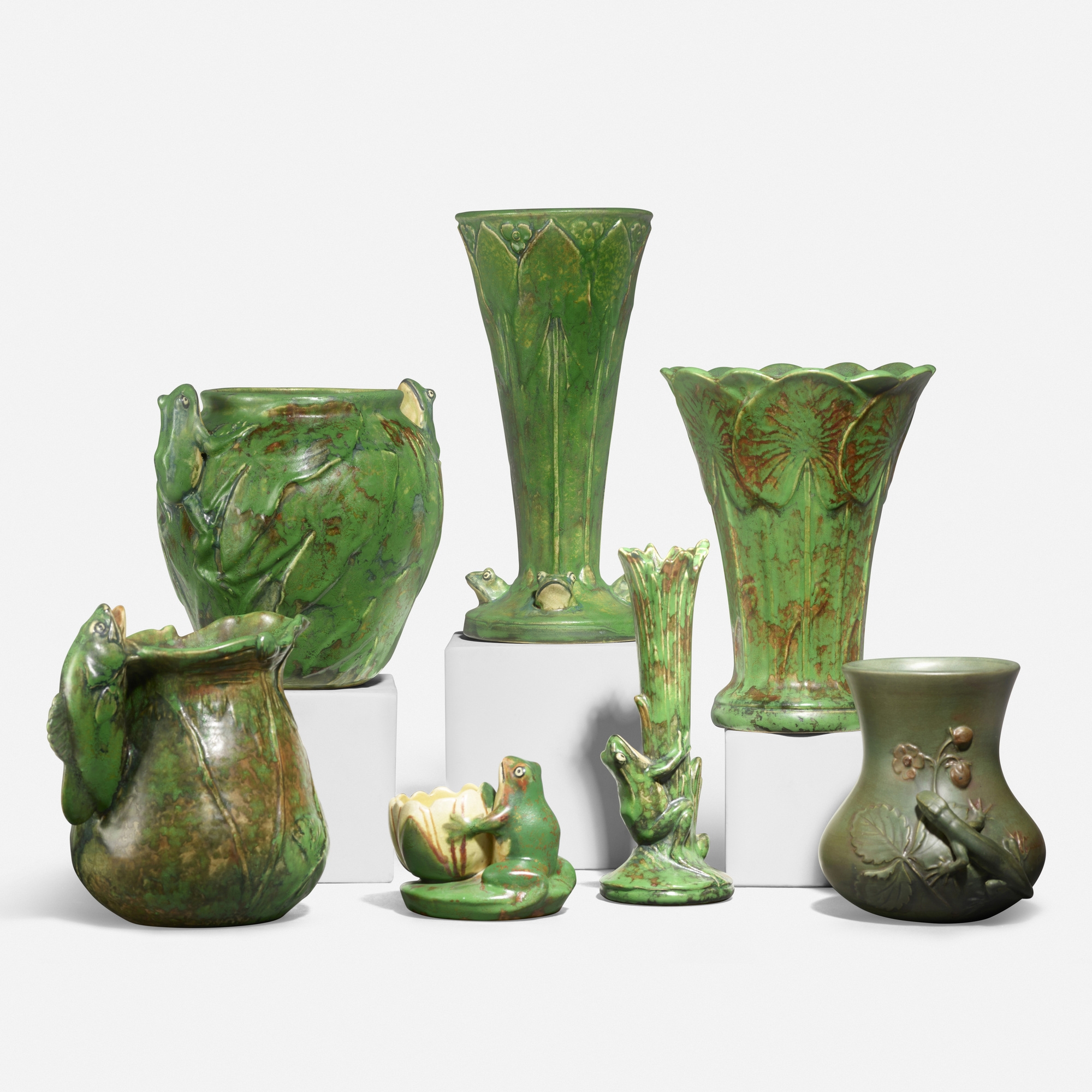 Weller Pottery | Collection of seven works (Circa 1920) | MutualArt