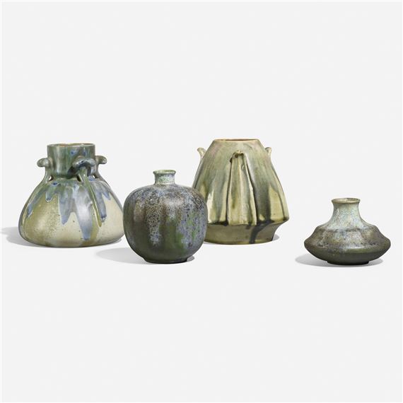Charles Greber | Collection of four vases (Circa 1890) | MutualArt