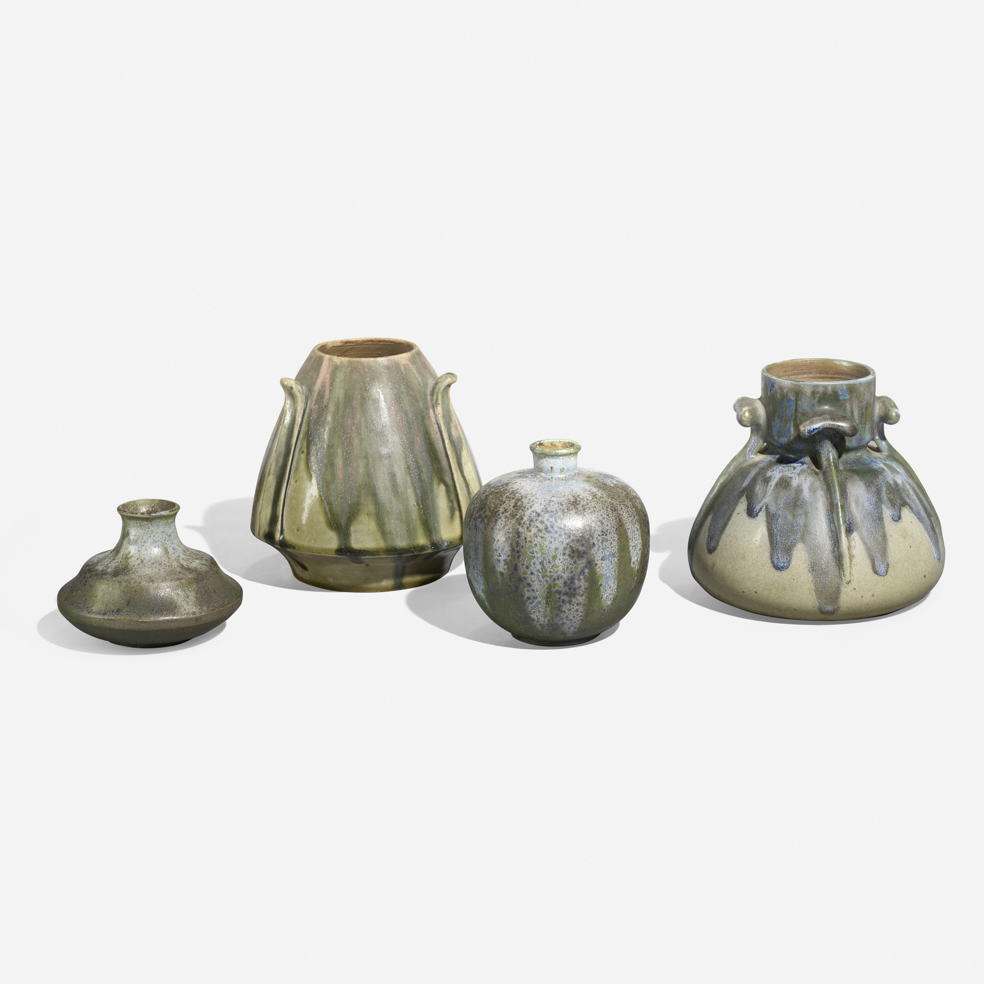 Charles Greber | Collection of four vases (Circa 1890) | MutualArt