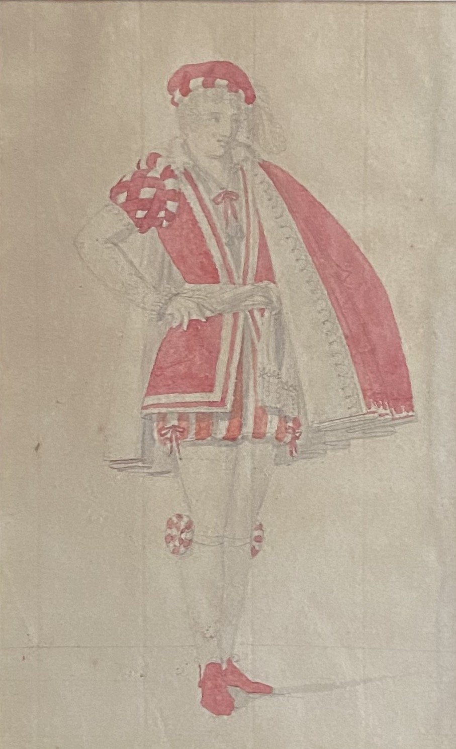 French School, 19th Century | Valet en habit rouge | MutualArt