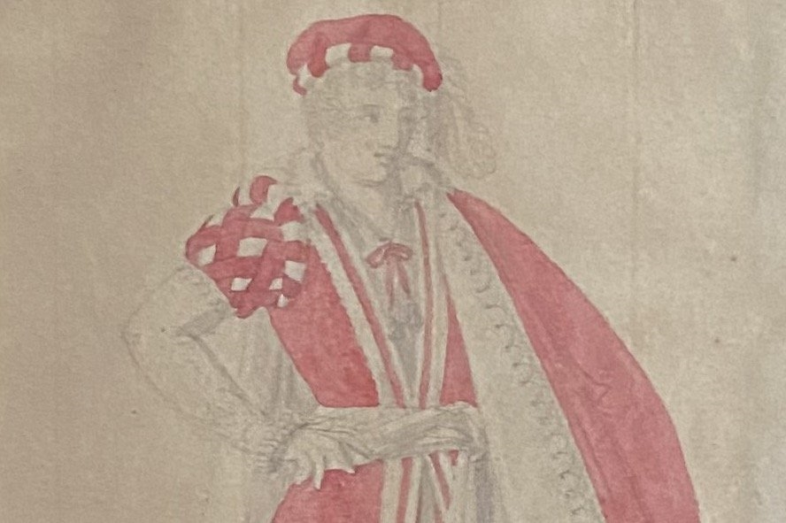 French School, 19th Century | Valet en habit rouge | MutualArt